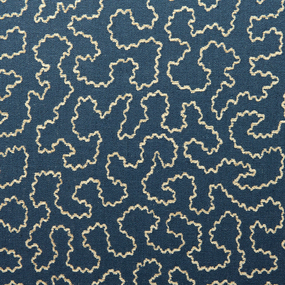 Wiggle – Regal Blue | Woven Fabric | Linwood