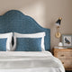 Wiggle – Regal Blue | Woven Fabric | Linwood