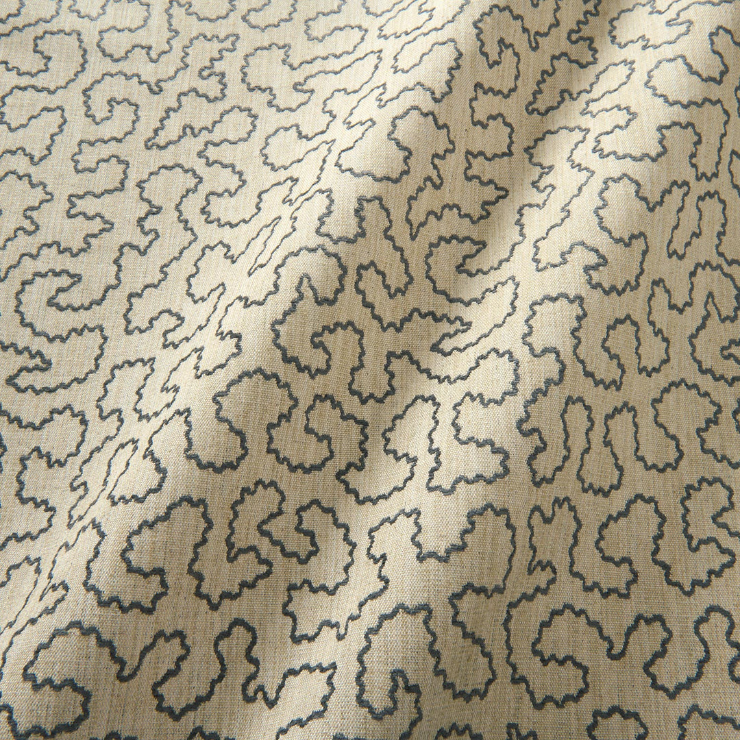Wiggle – Smoke | Woven Fabric | Linwood