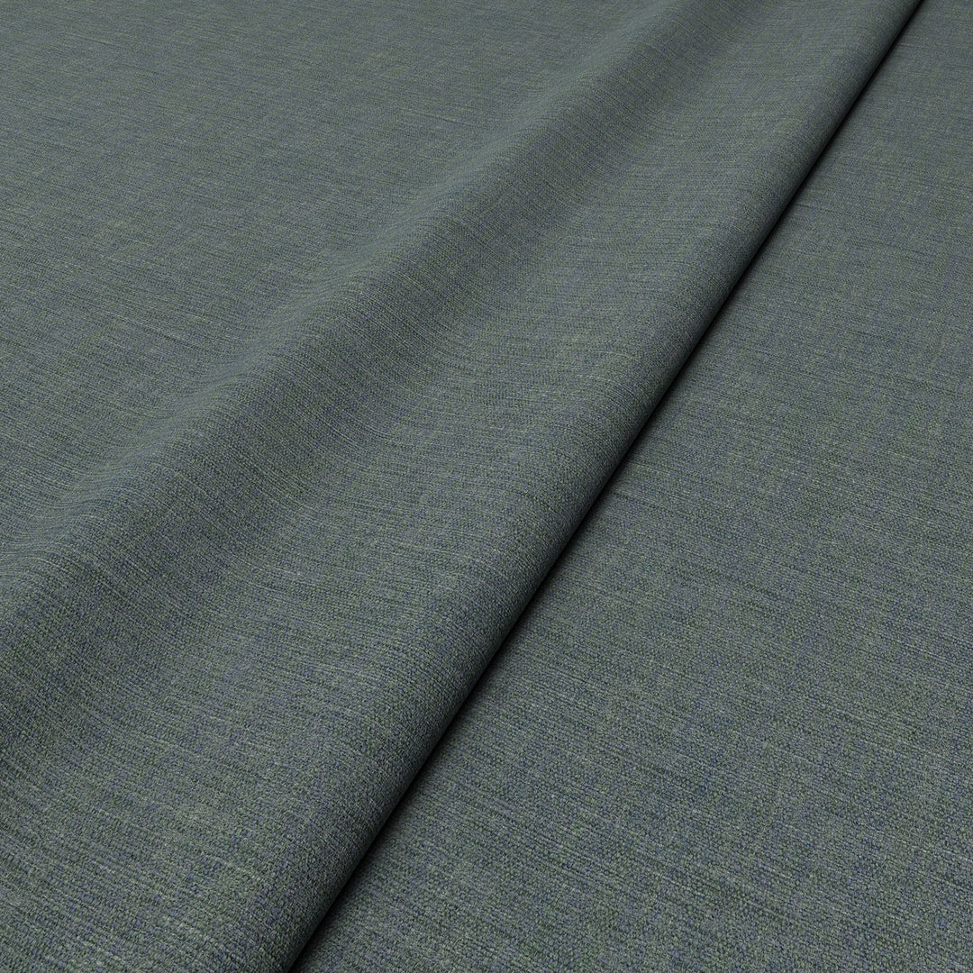 Vara – Steel Blue | Woven Fabric | Linwood