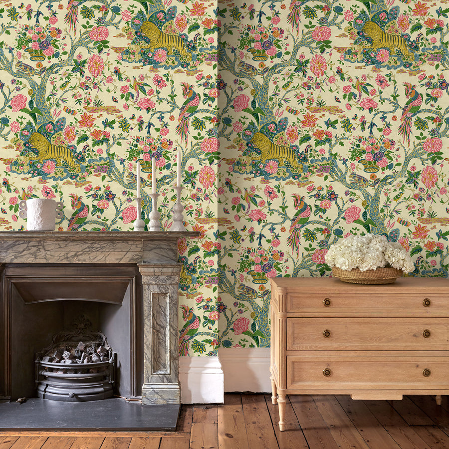 Wild Rainbow | Luxury Wallpaper | Linwood