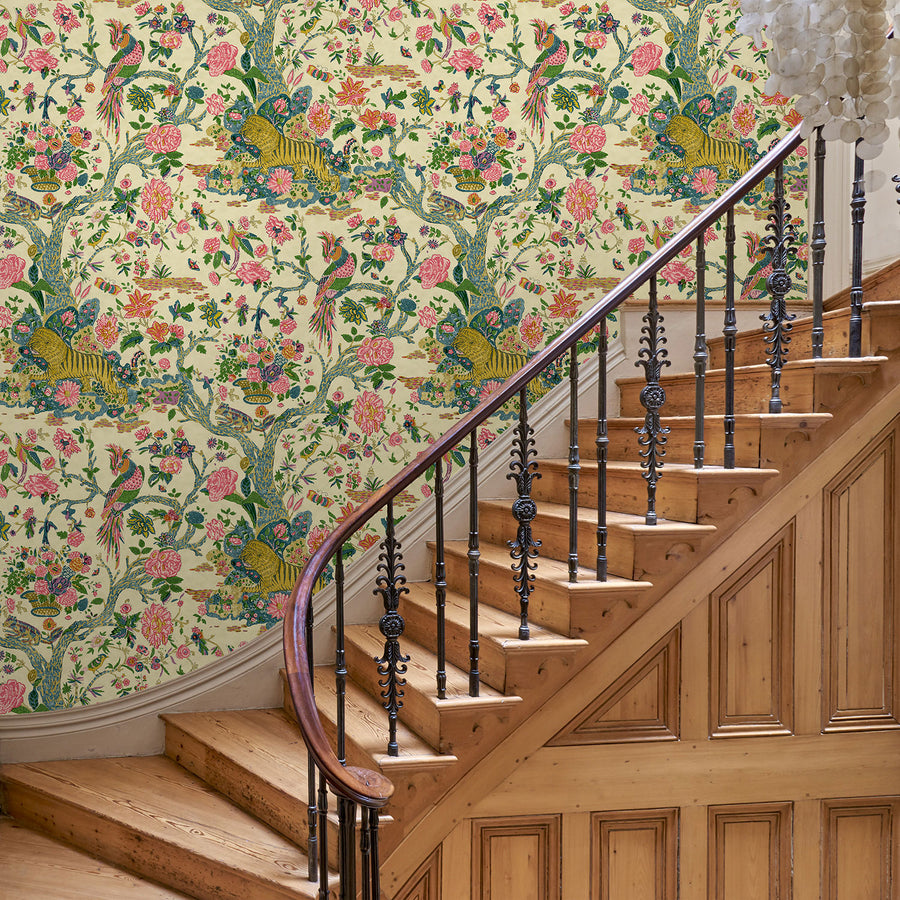 Wild Rainbow | Luxury Wallpaper | Linwood