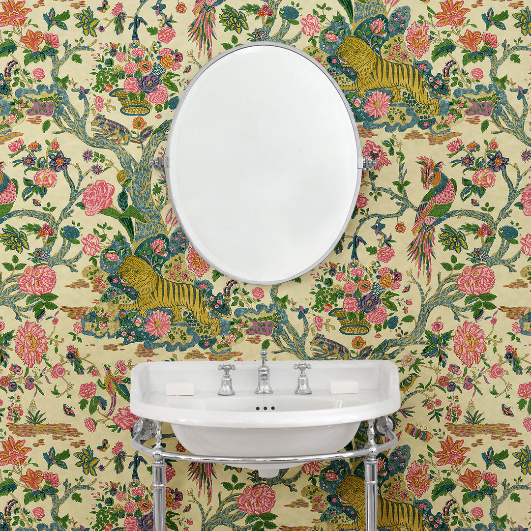 Wild Rainbow | Luxury Wallpaper | Linwood