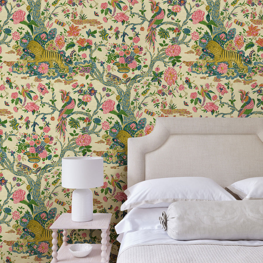 Wild Rainbow | Luxury Wallpaper | Linwood
