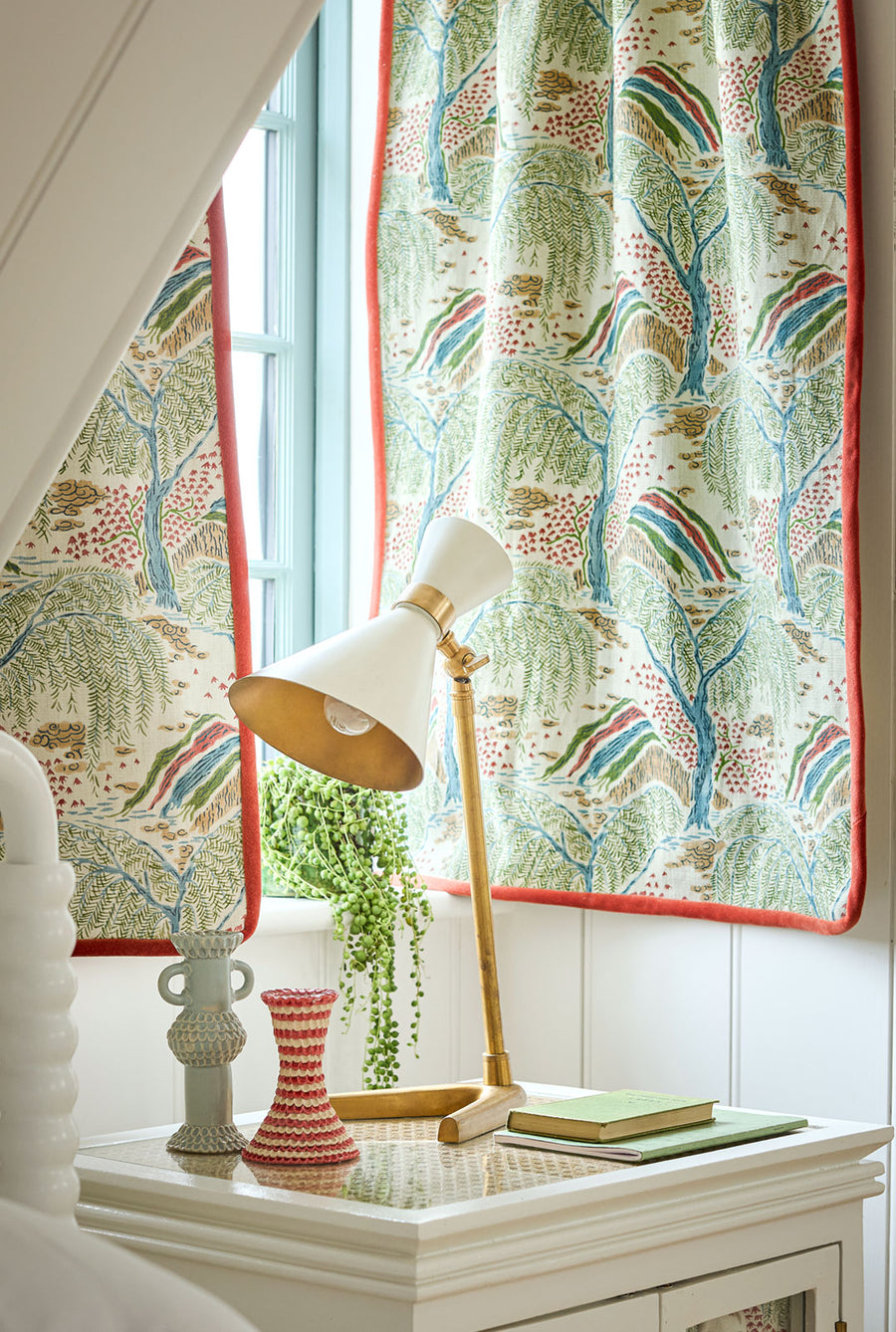Maru | Printed Linen Fabric Collection | Linwood