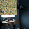 Les Fauves - Olive | Printed Velvet Fabric | Linwood