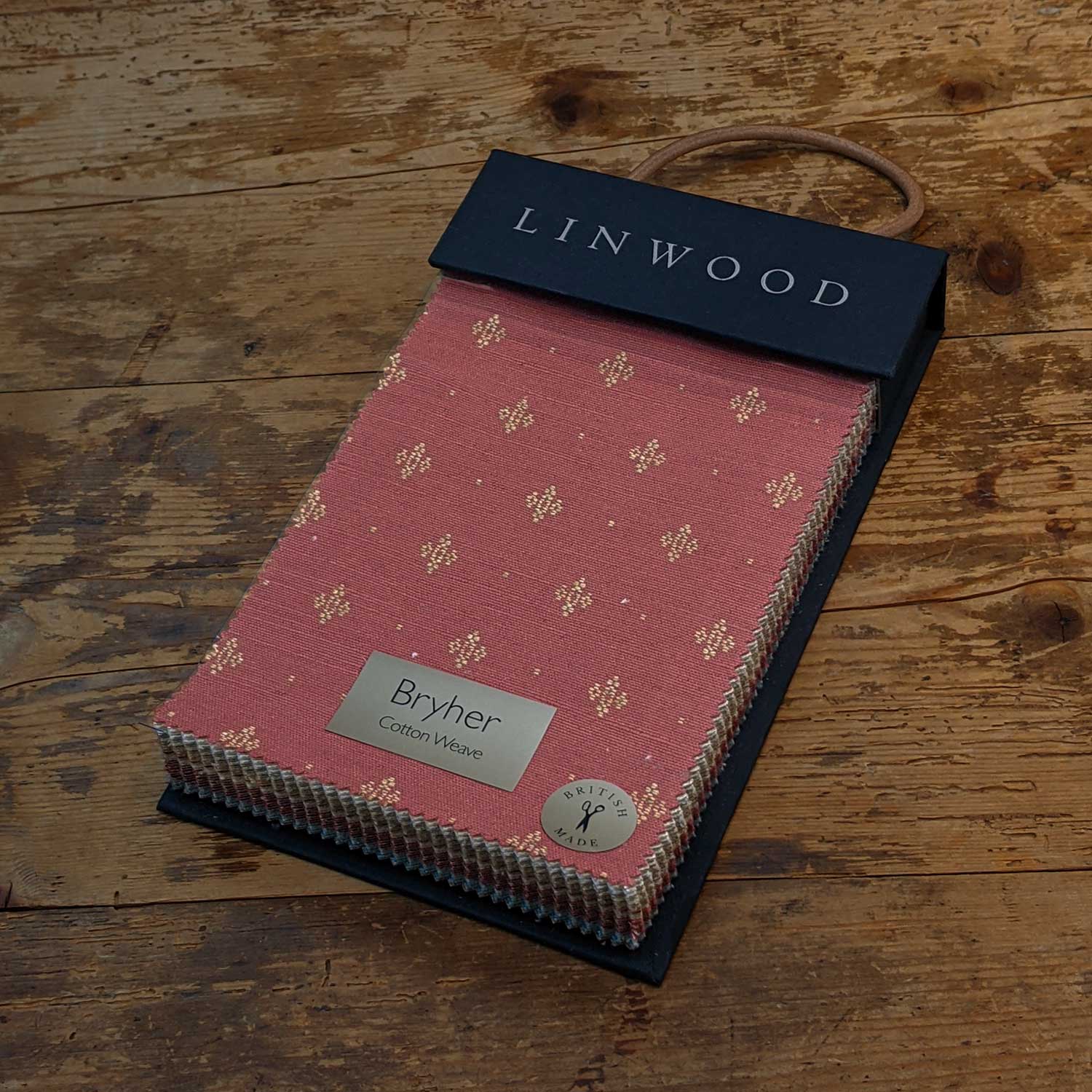 Bryher Pattern Book | Woven Fabric | Dobby Weave | Linwood