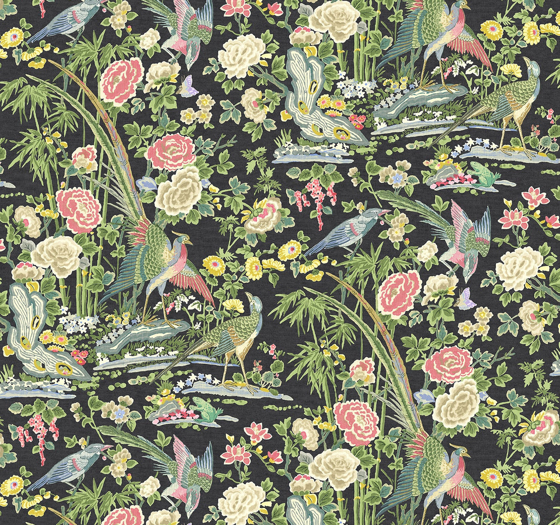 Mandai - Bloom | Curtain Fabric | Upholstery Fabric | Linwood