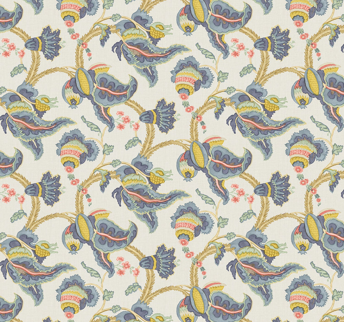 Perdana - Citrine | Upholstery | Curtain Fabric | Linwood