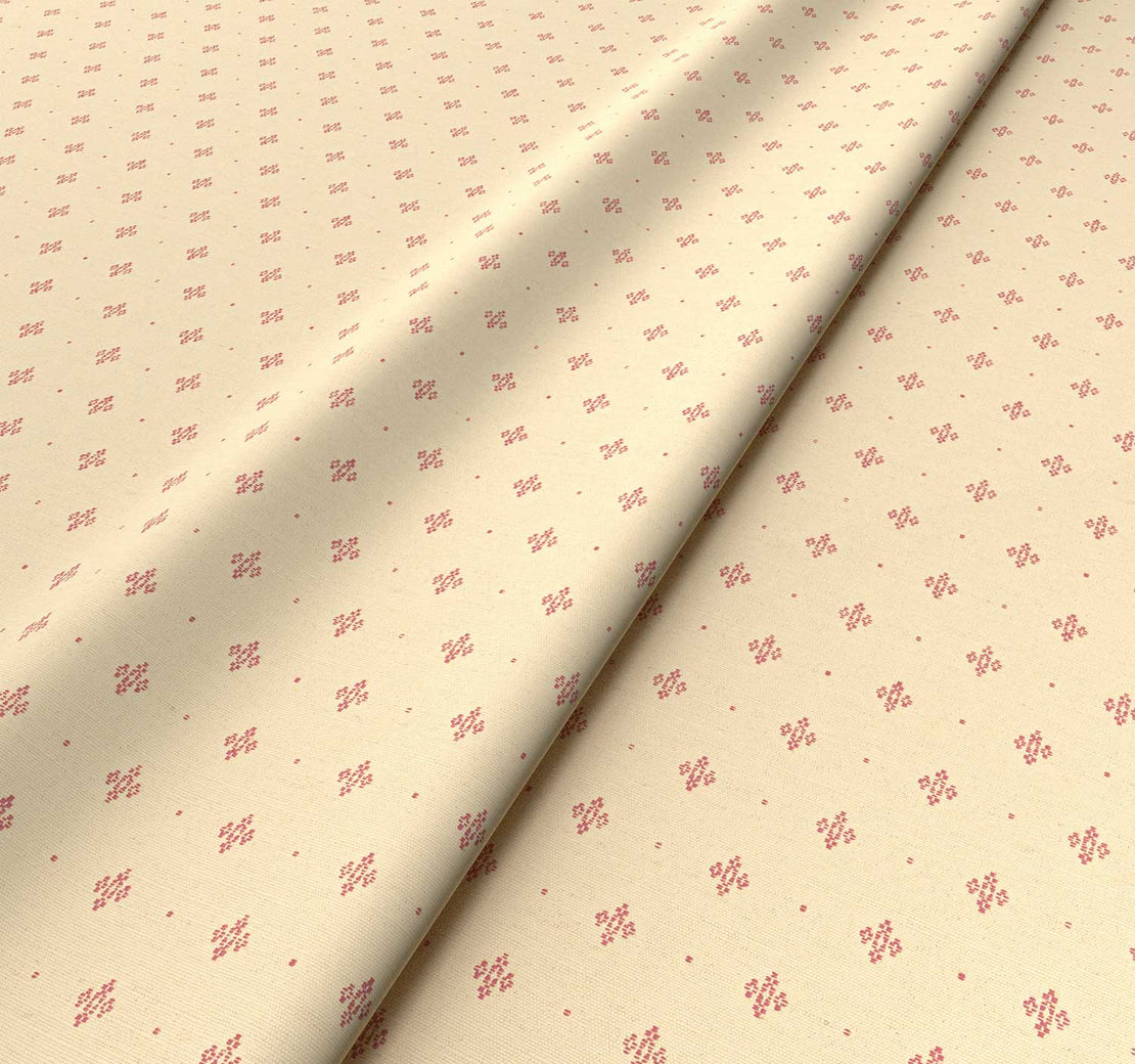 Bryher - Mace | Woven Fabric | Dobby Weave | Linwood