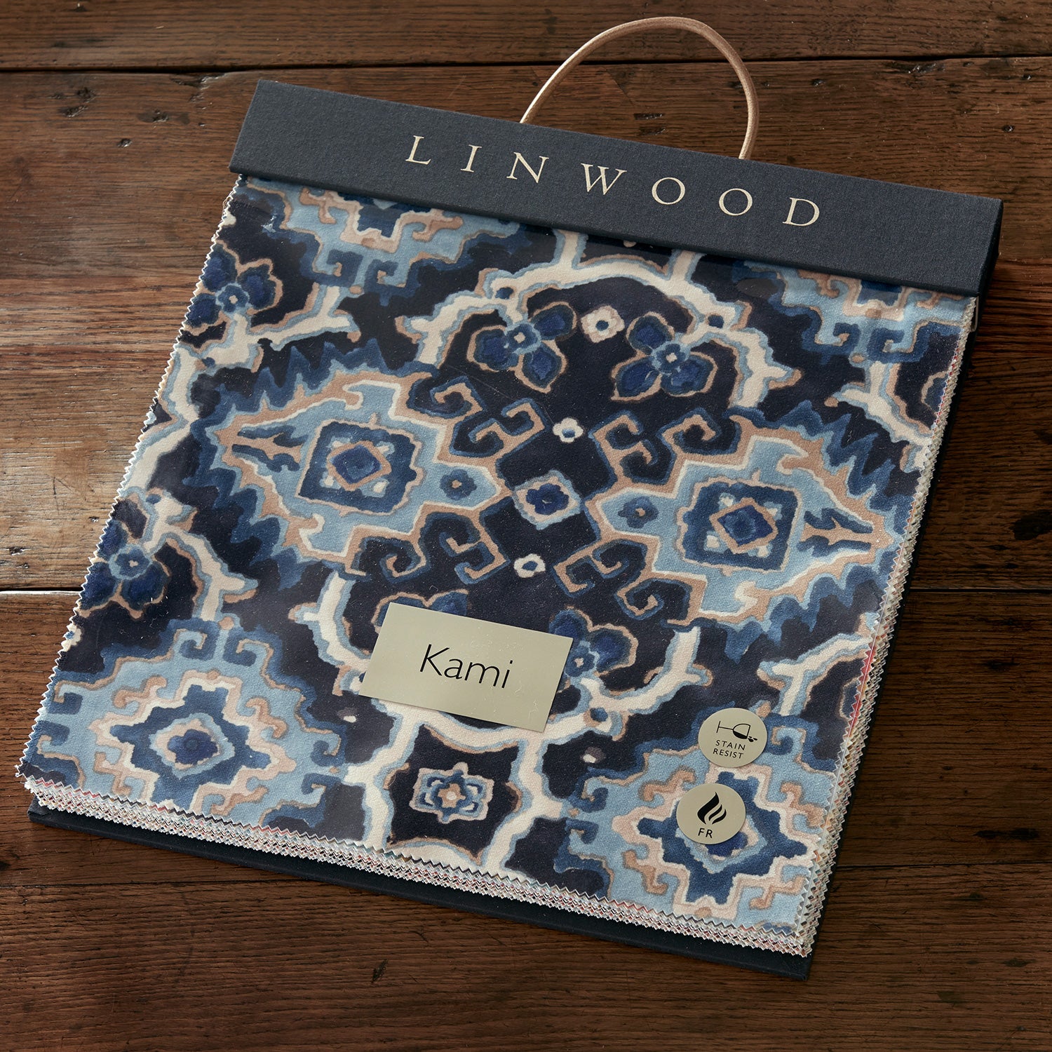 Kami | Pattern Book | Printed Velvet | Linwood
