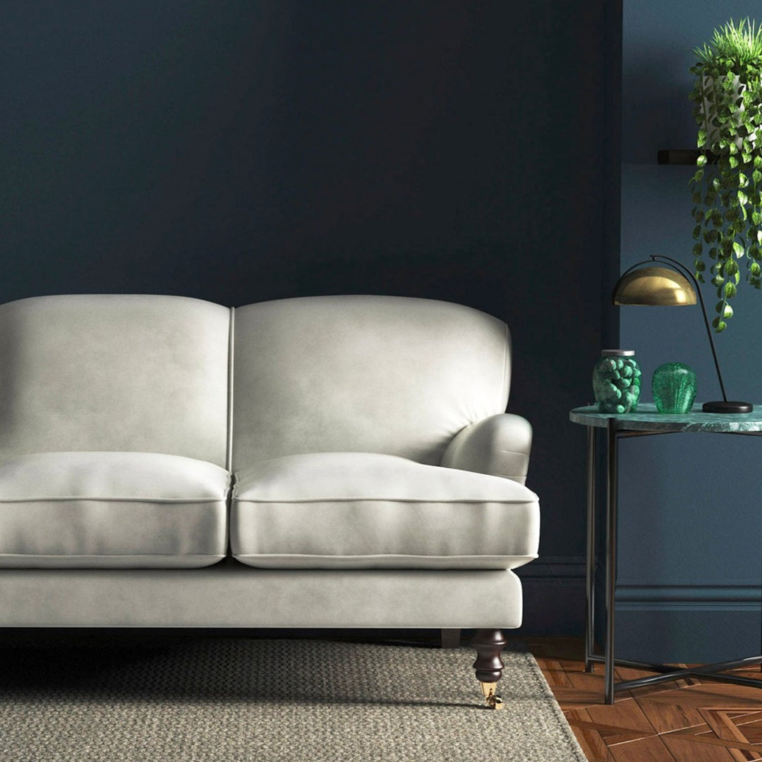Omega - Vellum | Velvet Upholstery Fabric | Linwood