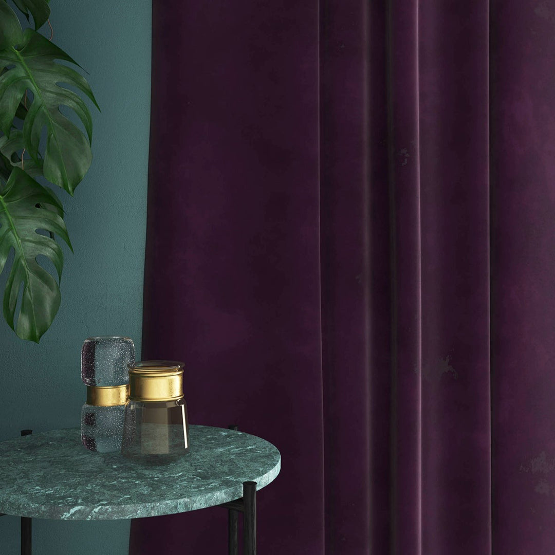 Omega - Pitaya | Velvet Upholstery Fabric | Linwood