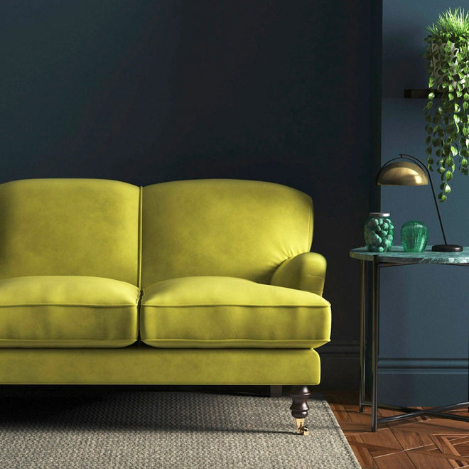 Omega - Wattle | Velvet Upholstery Fabric | Linwood
