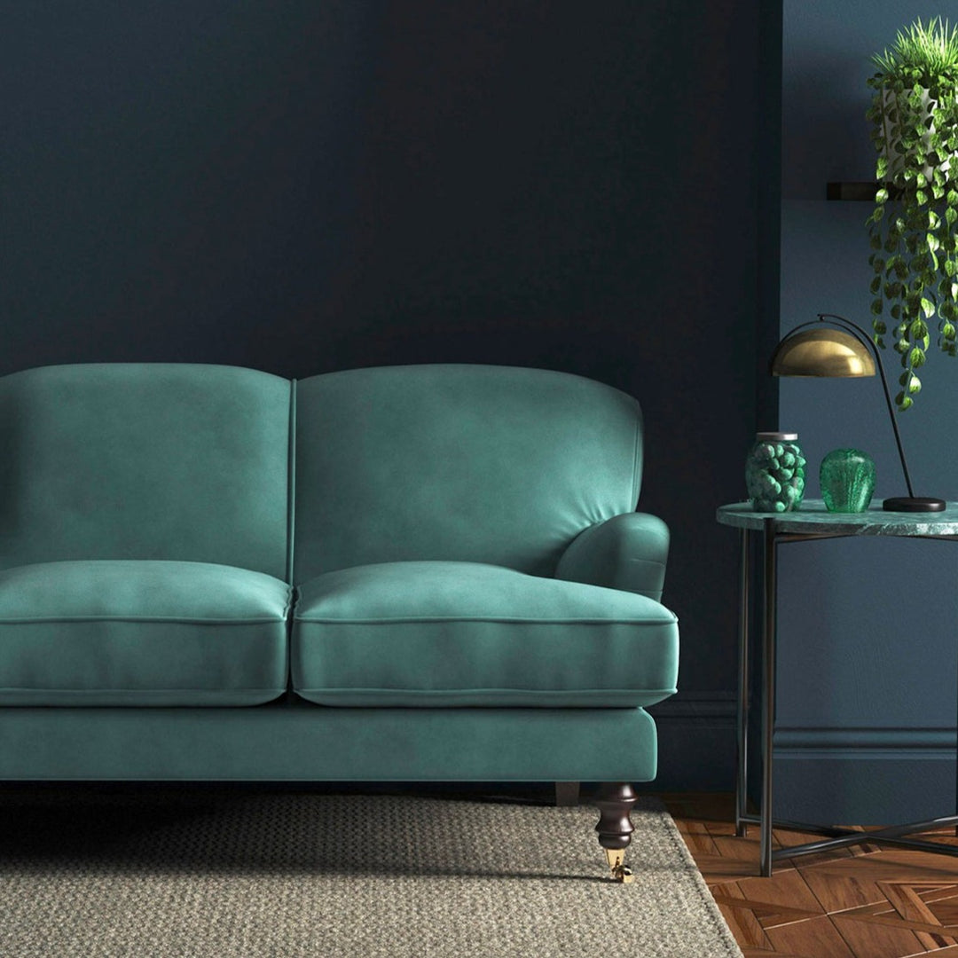 Omega - Fjord | Velvet Upholstery Fabric | Linwood
