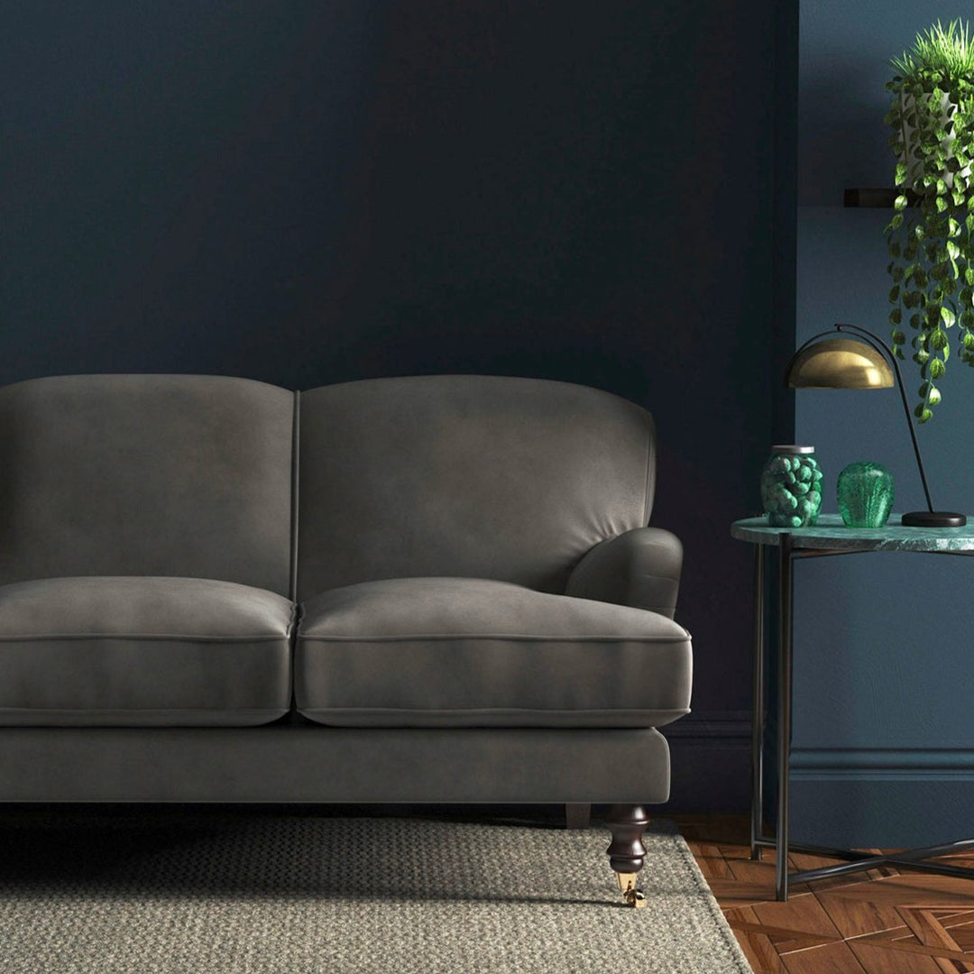 Omega - Dove | Velvet Upholstery Fabric | Linwood