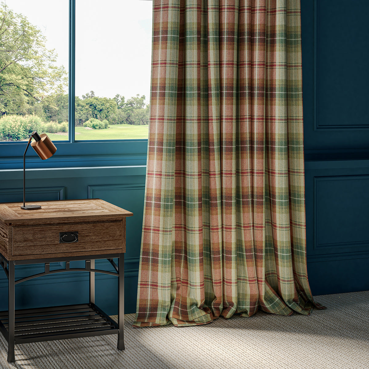 Beachcomber - Copinsay | Wool Fabric | Linwood