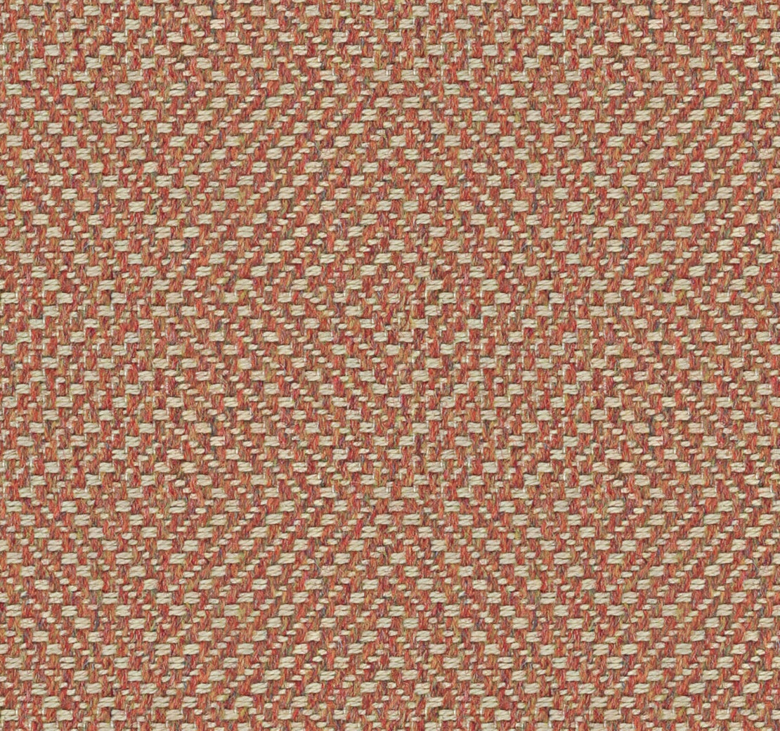 Westray - Brick | Woven Fabric | Curtain Fabric | Linwood