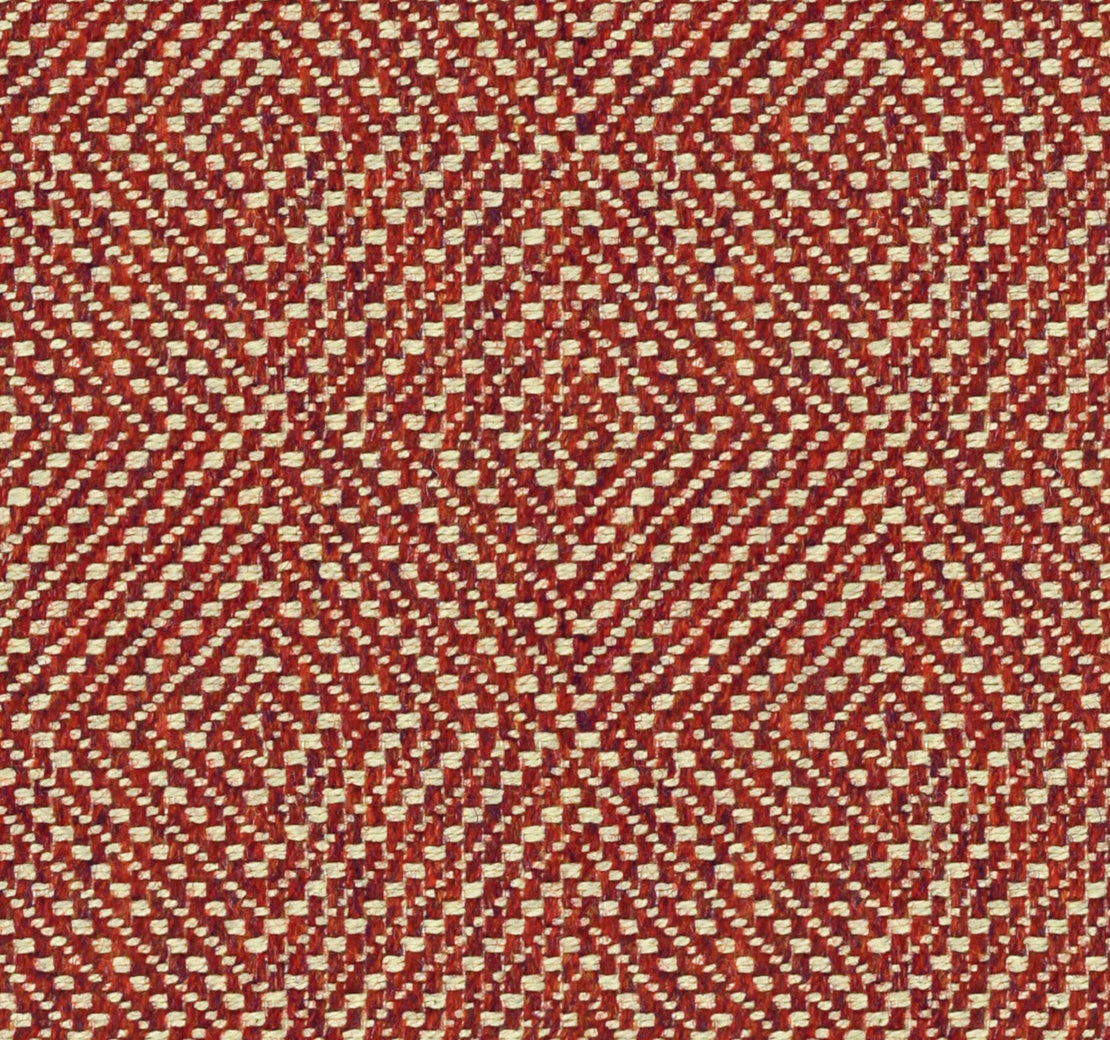 Westray - Raspberry | Woven Fabric | Linwood