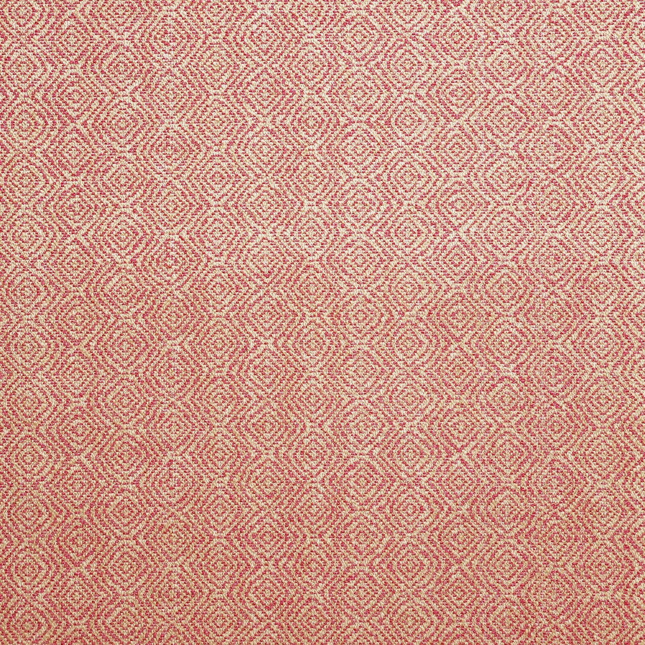 Lars Geometric - Scarlet | Upholstery Fabric | Linwood