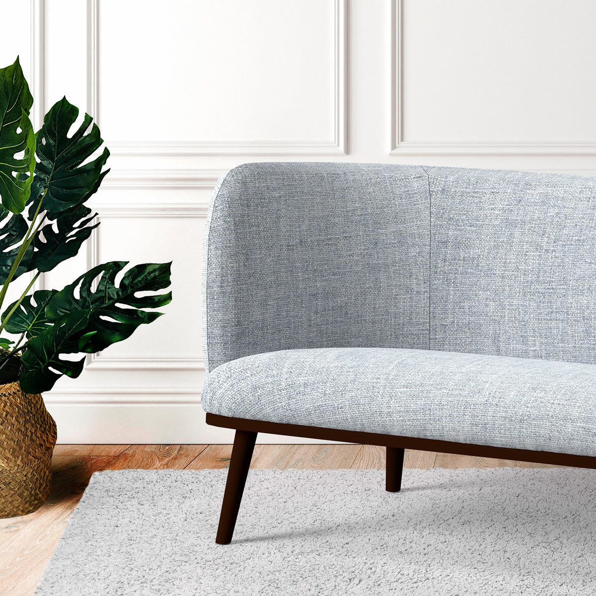 Freya - Periwinkle | Upholstery Fabric | Curtain Fabric | Linwood