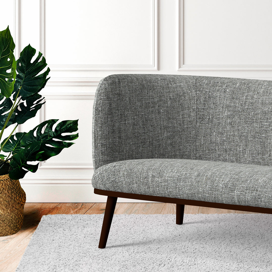 Freya - Granite | Upholstery Fabric | Curtain Fabric | Linwood