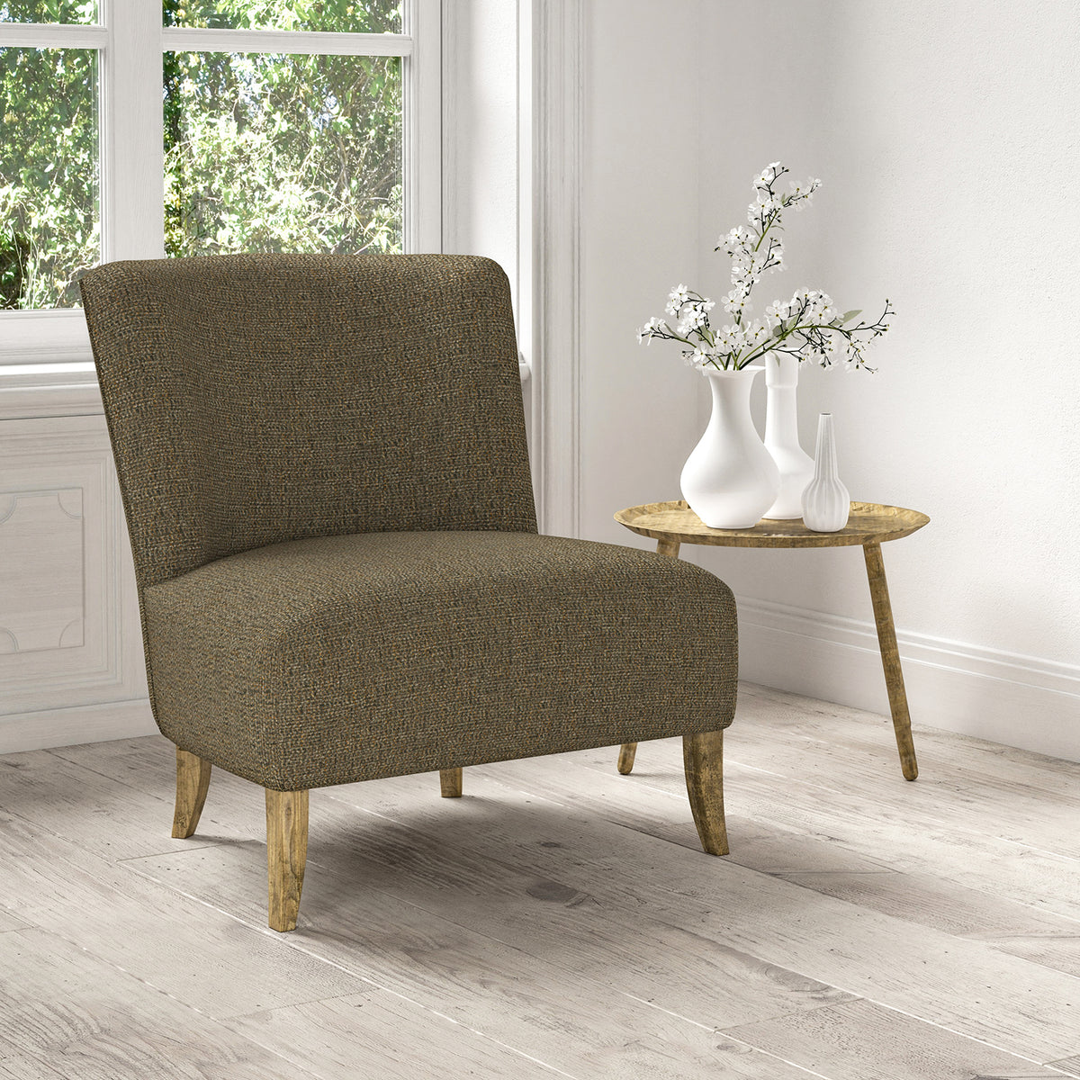 Tamar - Hickory | Upholstery Fabric | Weave Fabric | Linwood