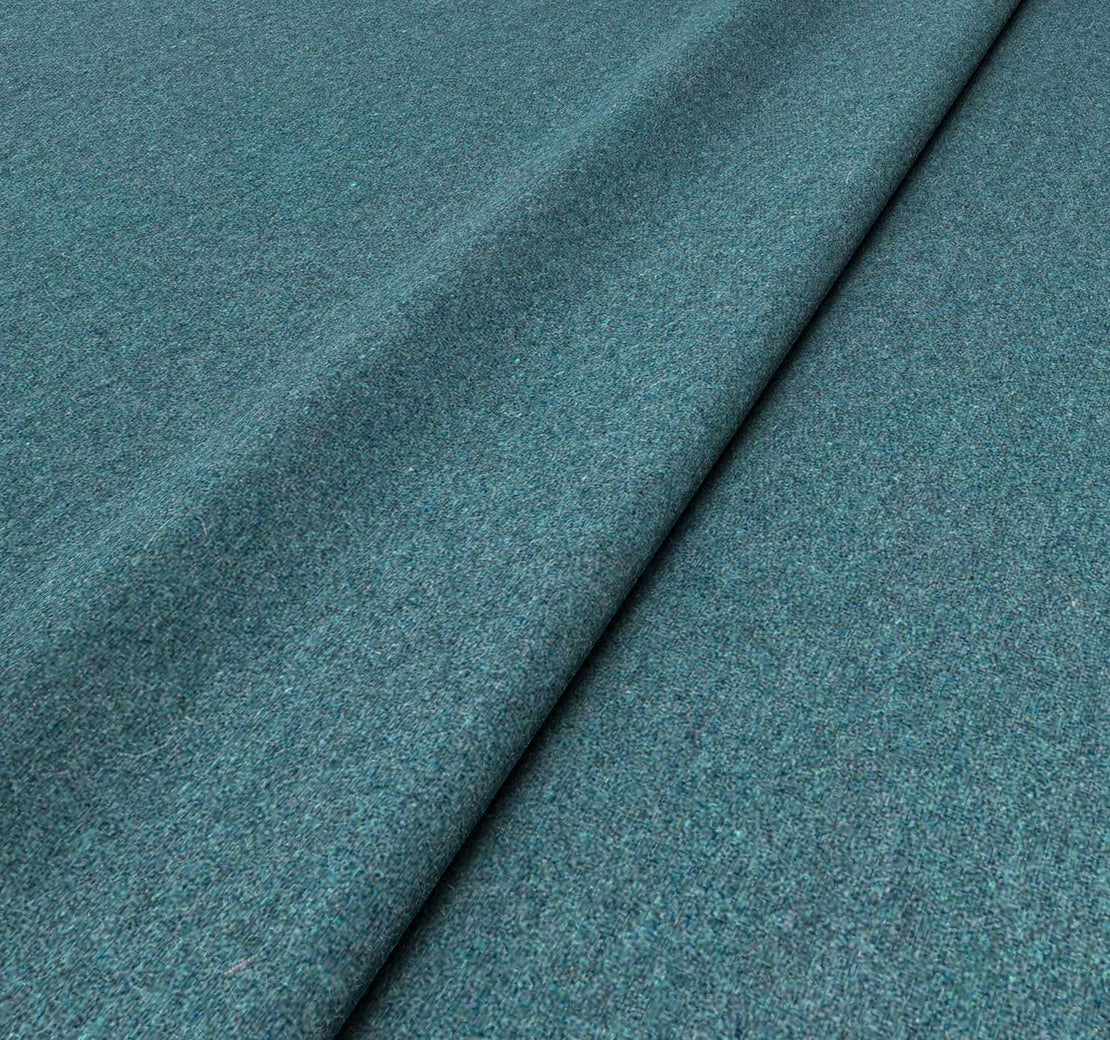 Lana - Teal | Woven Fabric | Linwood