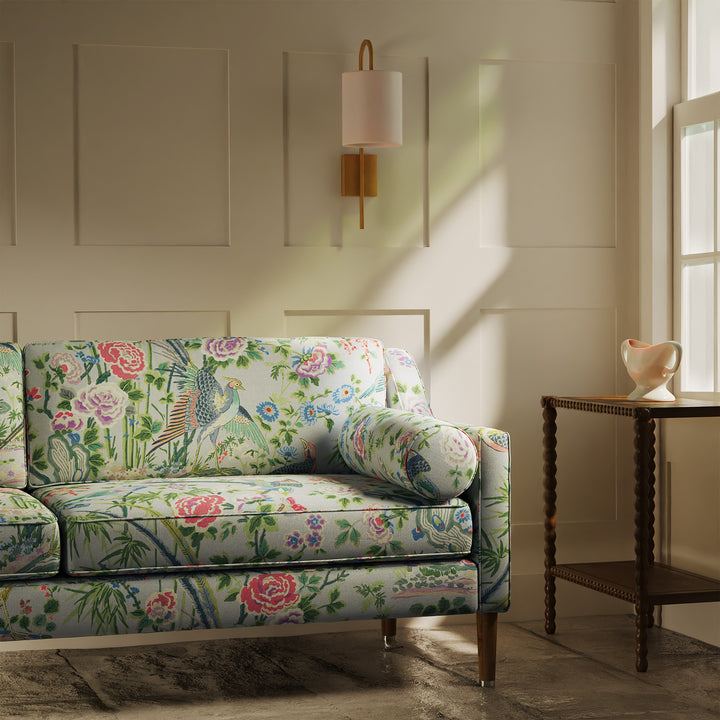 Mandai - French Grey | Curtain Fabric | Upholstery | Linwood