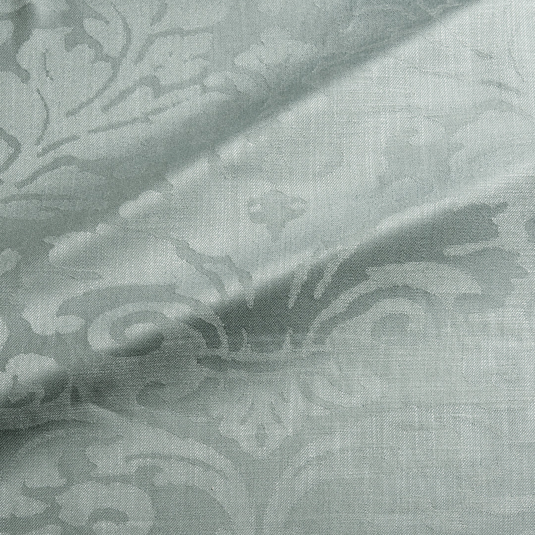 Miletto - Sea Mist | Contemporary Damask Fabric | Linwood