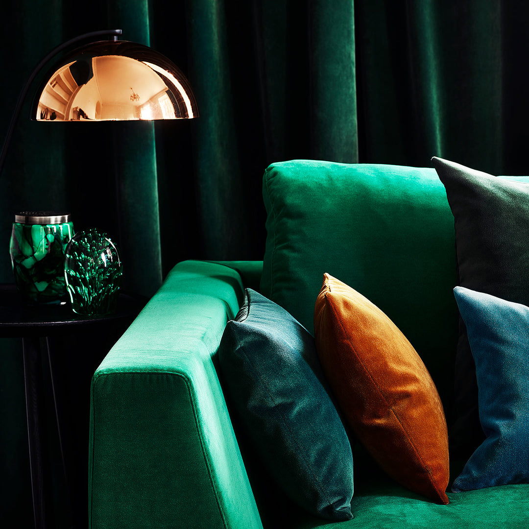 Omega - Mantis | Velvet Upholstery Fabric | Linwood