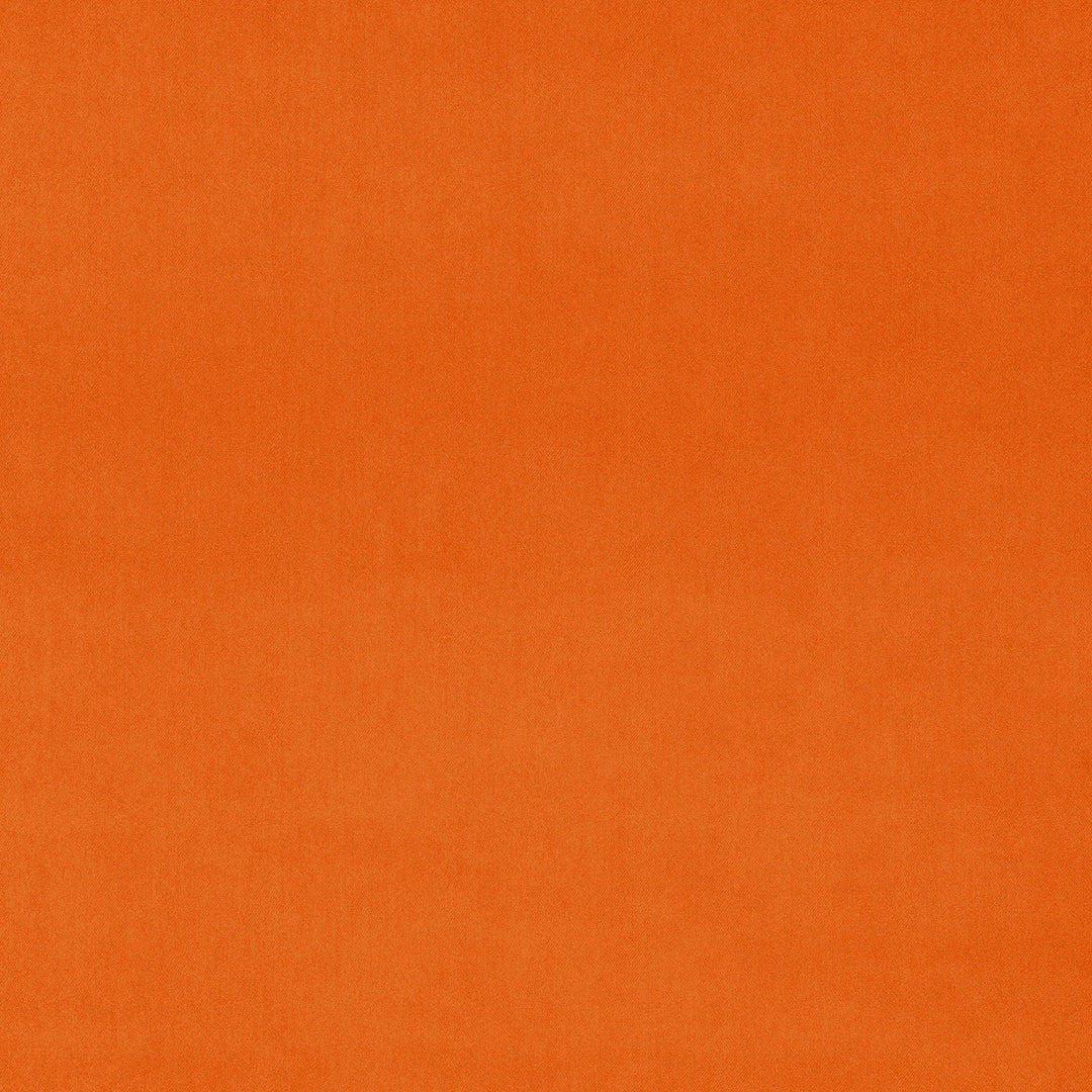 Omega - Orange | Orange Velvet Fabric | Linwood