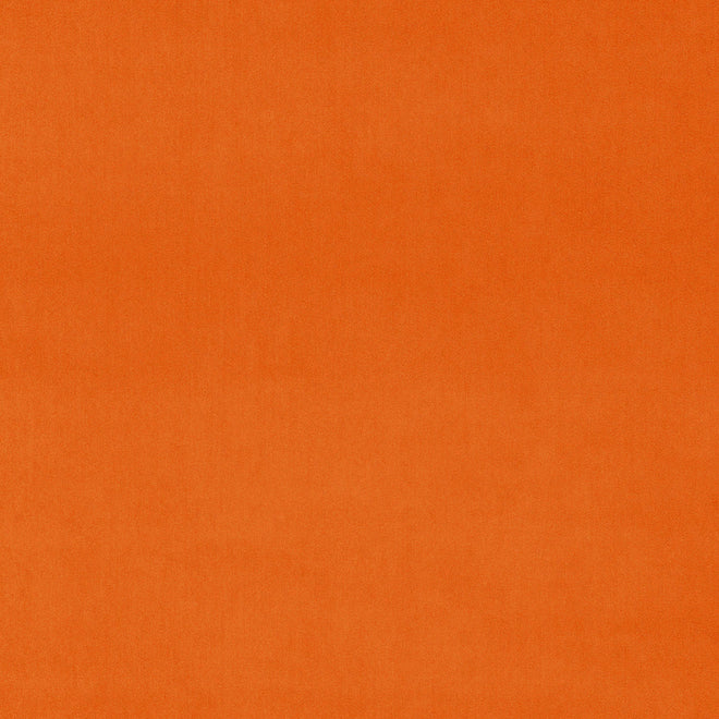 Omega - Orange | Orange Velvet Fabric | Linwood