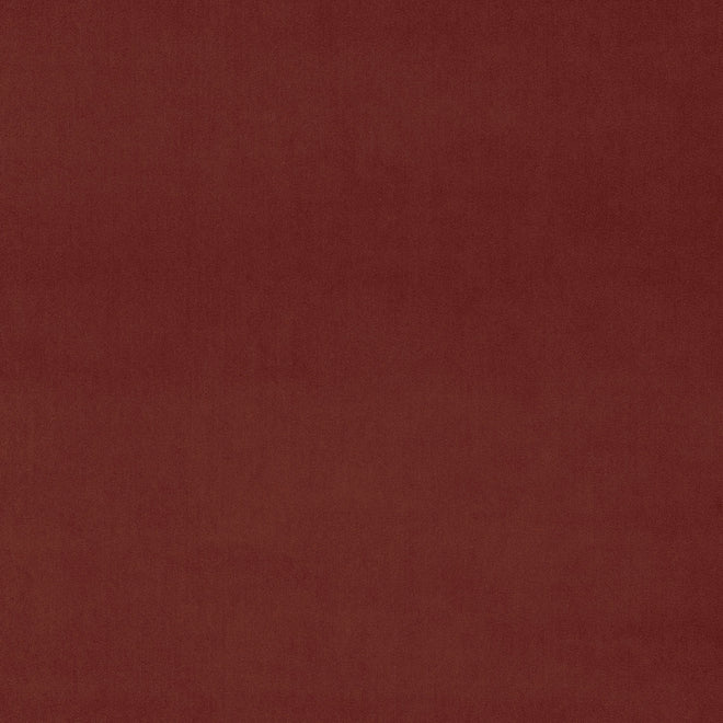 Omega - Brick | Velvet Upholstery Fabric | Linwood