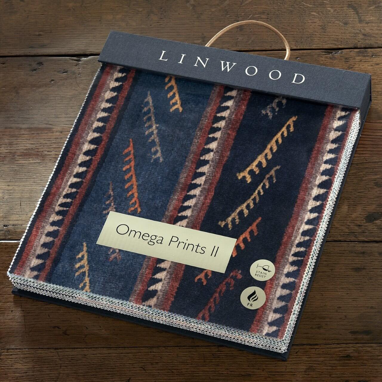 Omega Prints II Pattern Book – Linwood