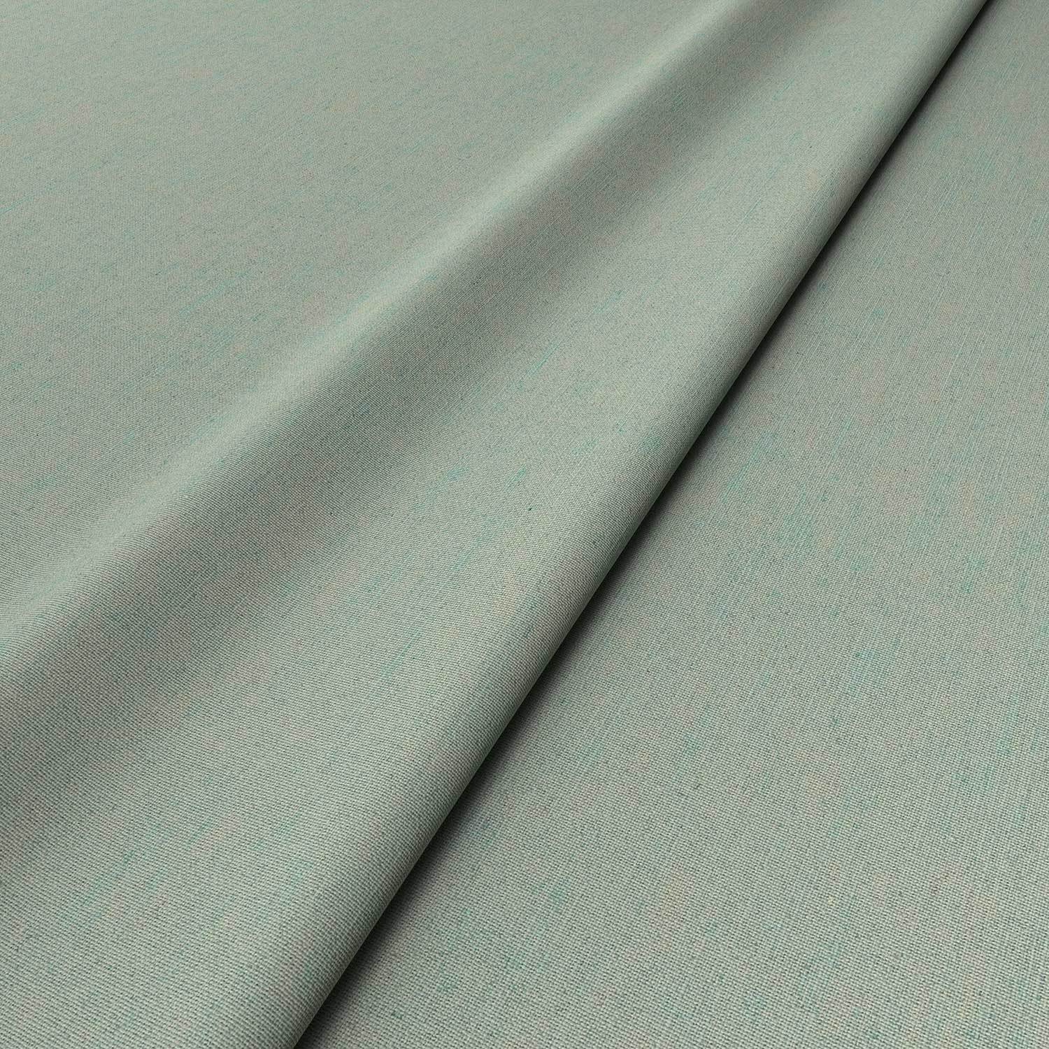 Pronto - Cyan | Plain Fabric | Woven Fabric | Linwood