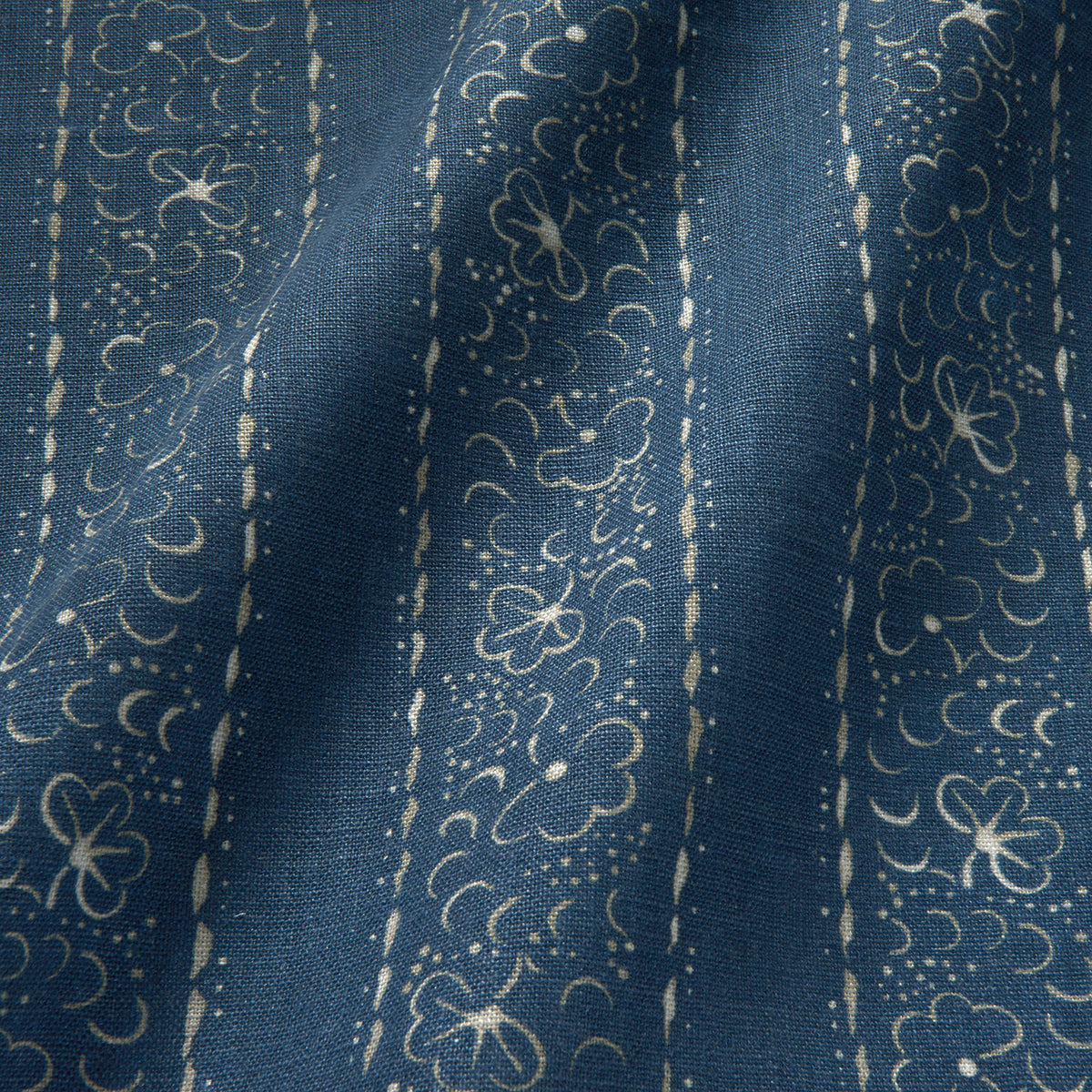 Fortune Teller – Flurry | Linen Fabric | Linwood