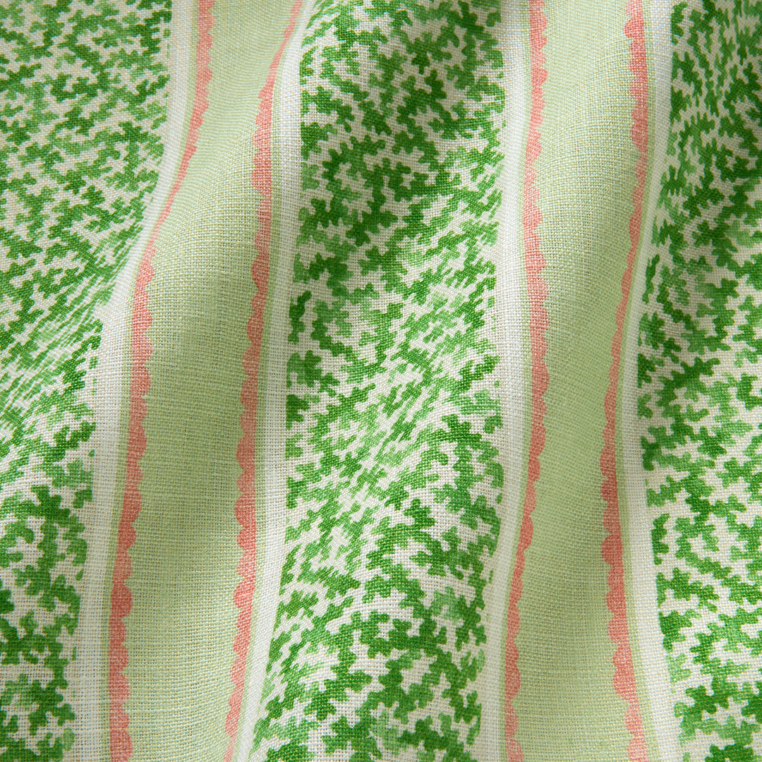 Garden Gate – Spring | Linen Fabric | Linwood