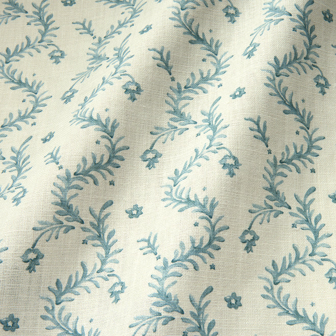 Magic Lantern – Mineral | Linen Fabric | Linwood