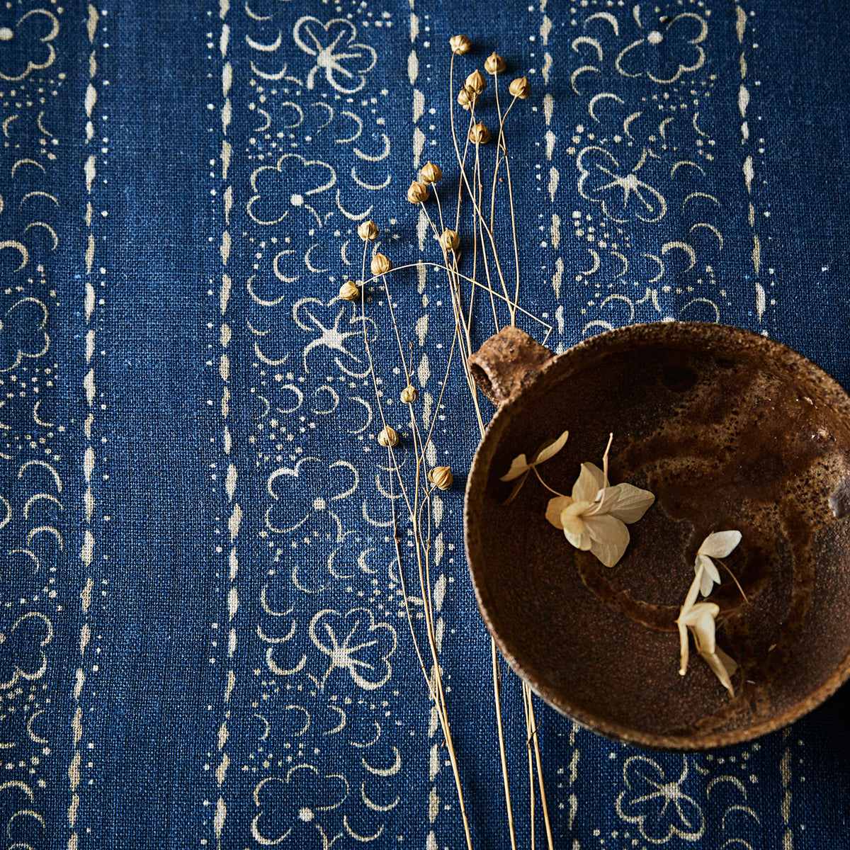 Fortune Teller – Flurry | Linen Fabric | Linwood