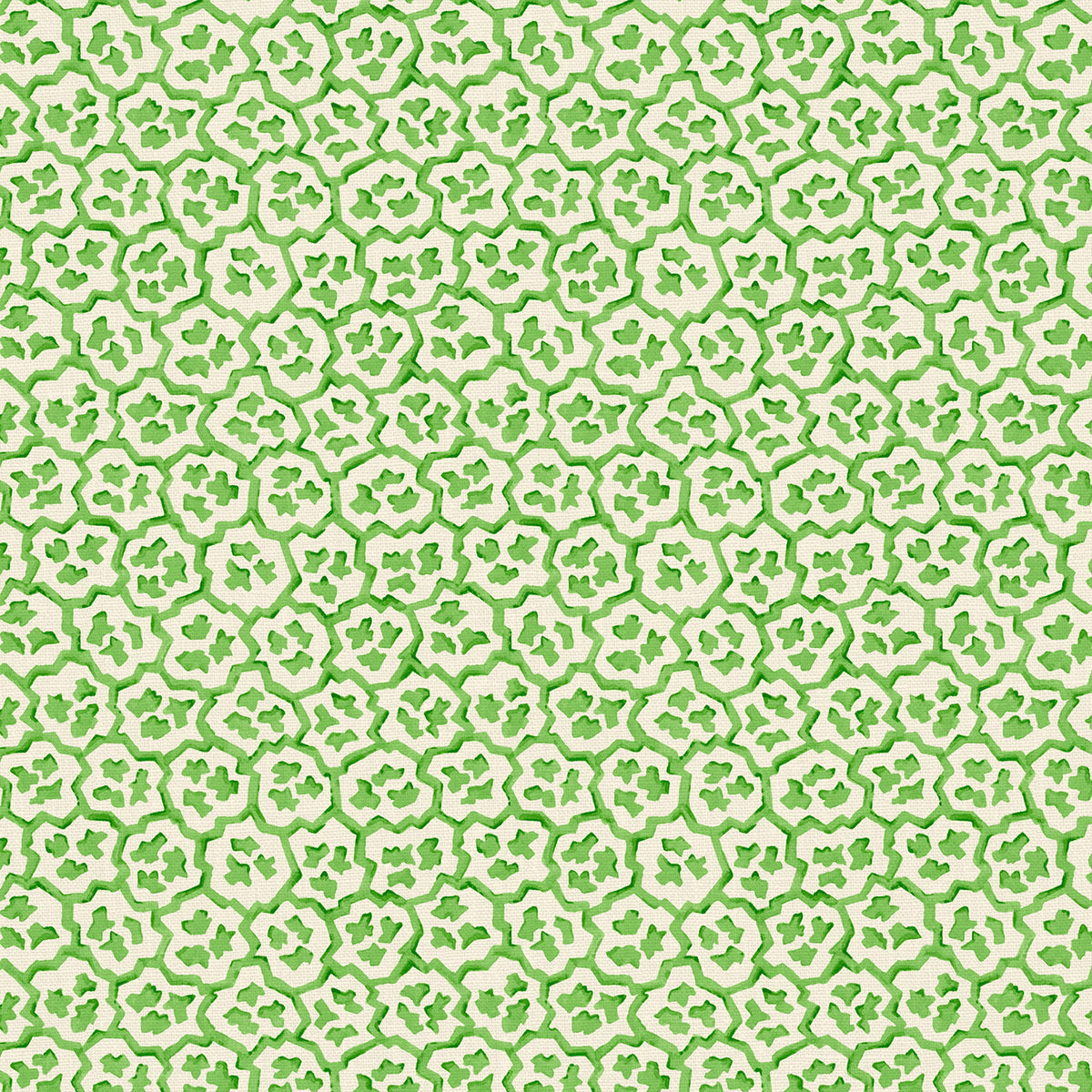 Hopscotch – Frog | Linen Fabric | Linwood