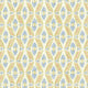 Leap Frog – Meadow | Linen Fabric | Linwood