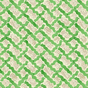 Maypole – Village Green | Linen Fabric | Linwood