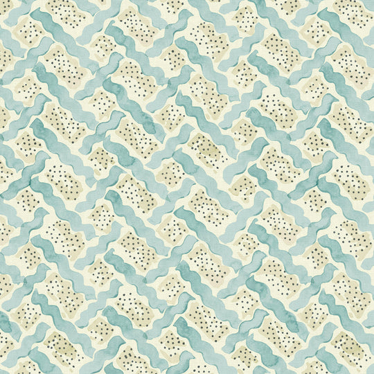 Maypole – Brook | Linen Fabric | Linwood
