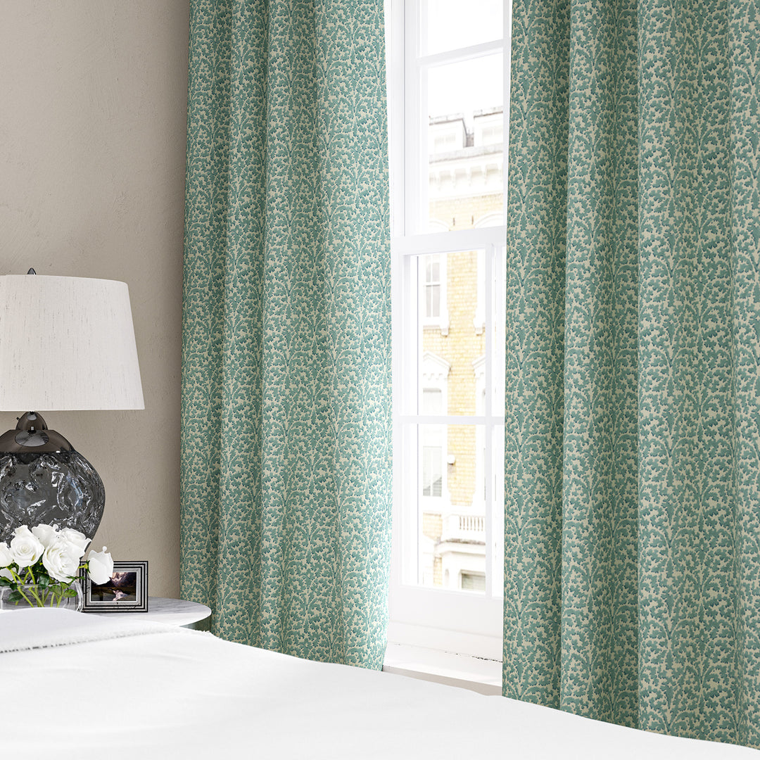 Bagatelle – Rain | Linen Fabric | Linwood