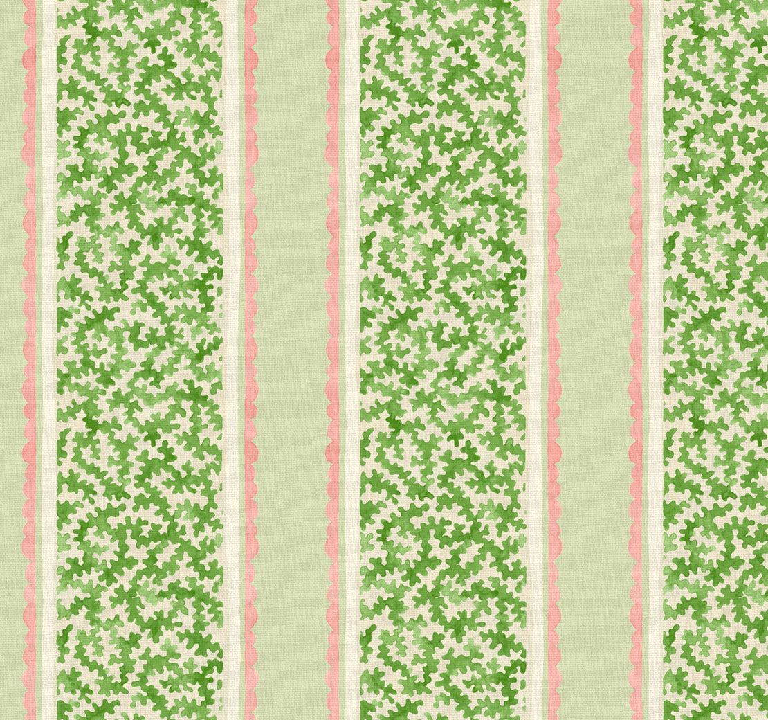 Garden Gate – Spring | Linen Fabric | Linwood