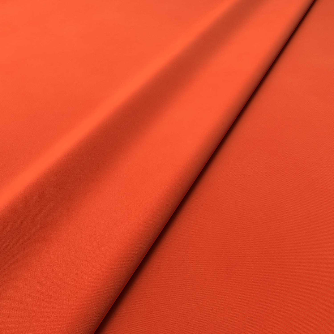 Tango Velvet - Tangerine | Upholstery Fabric | Linwood