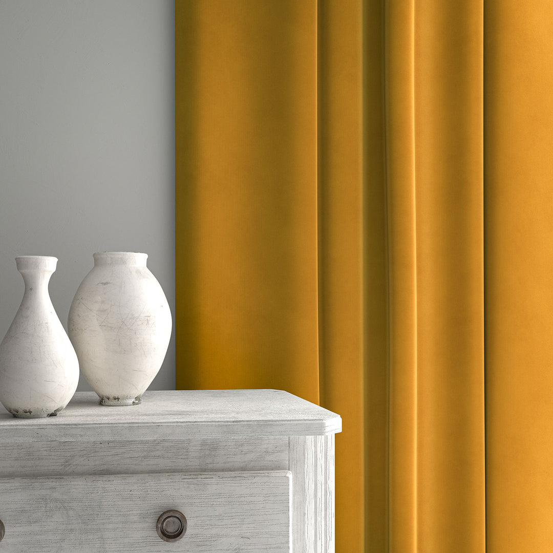 Tango Velvet Marigold – Linwood