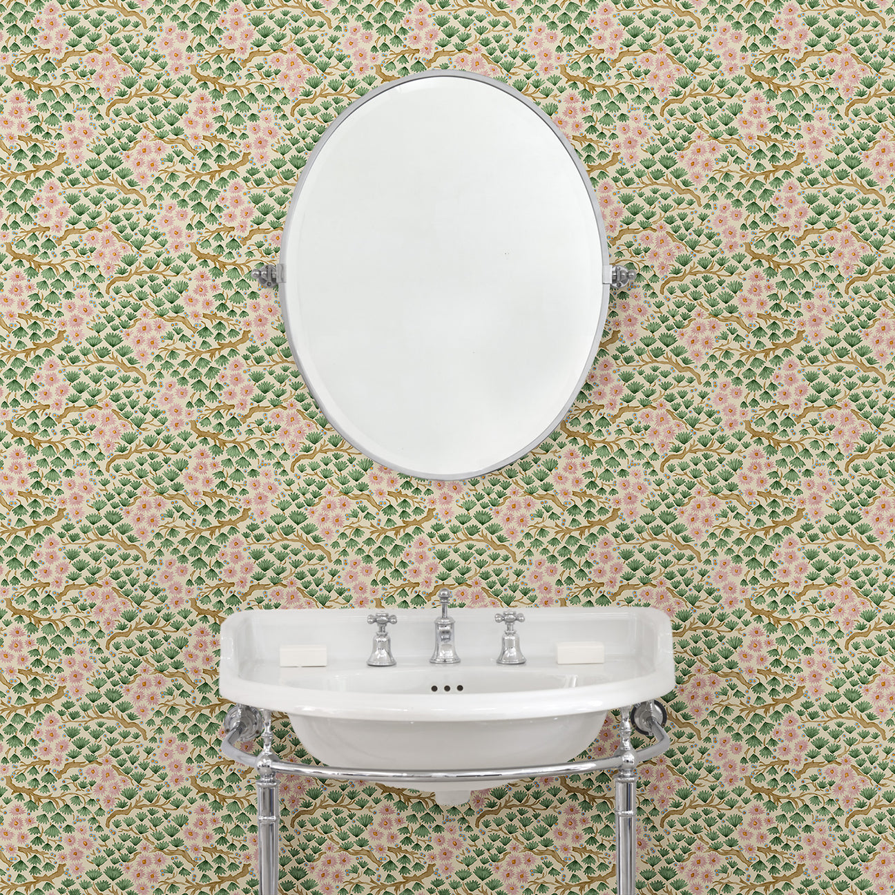Miyagi Pink | Designer Wallpaper | Linwood