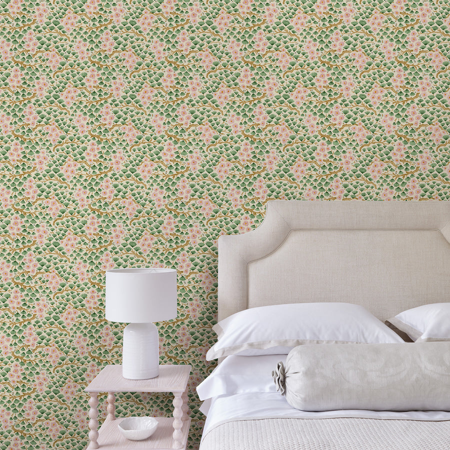 Miyagi Pink | Designer Wallpaper | Linwood